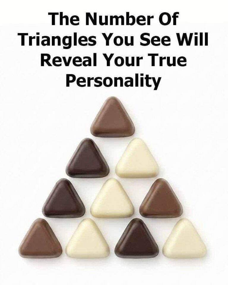 The Number of Triangles You See May Reveal Hidden Traits About Your ...